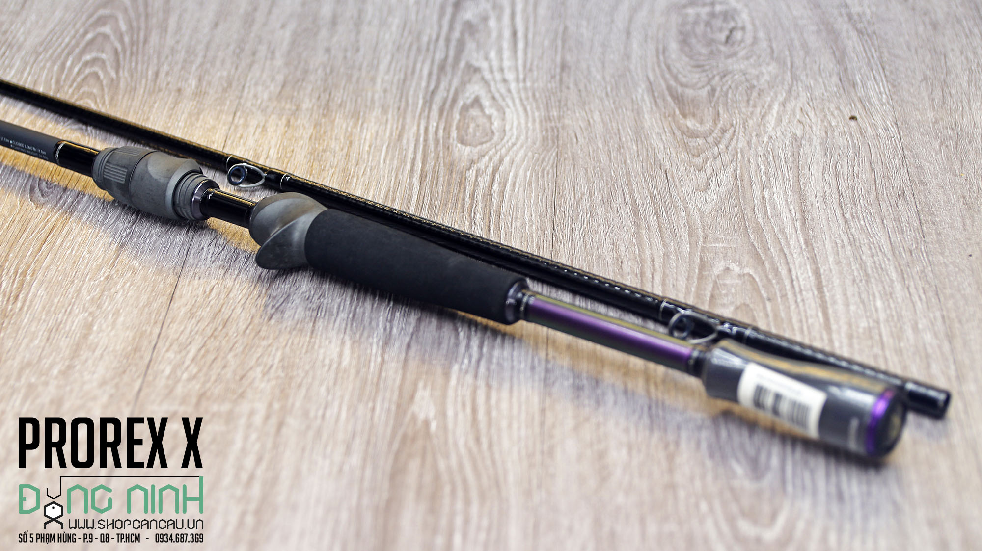 Cần máy ngang Daiwa Prorex X